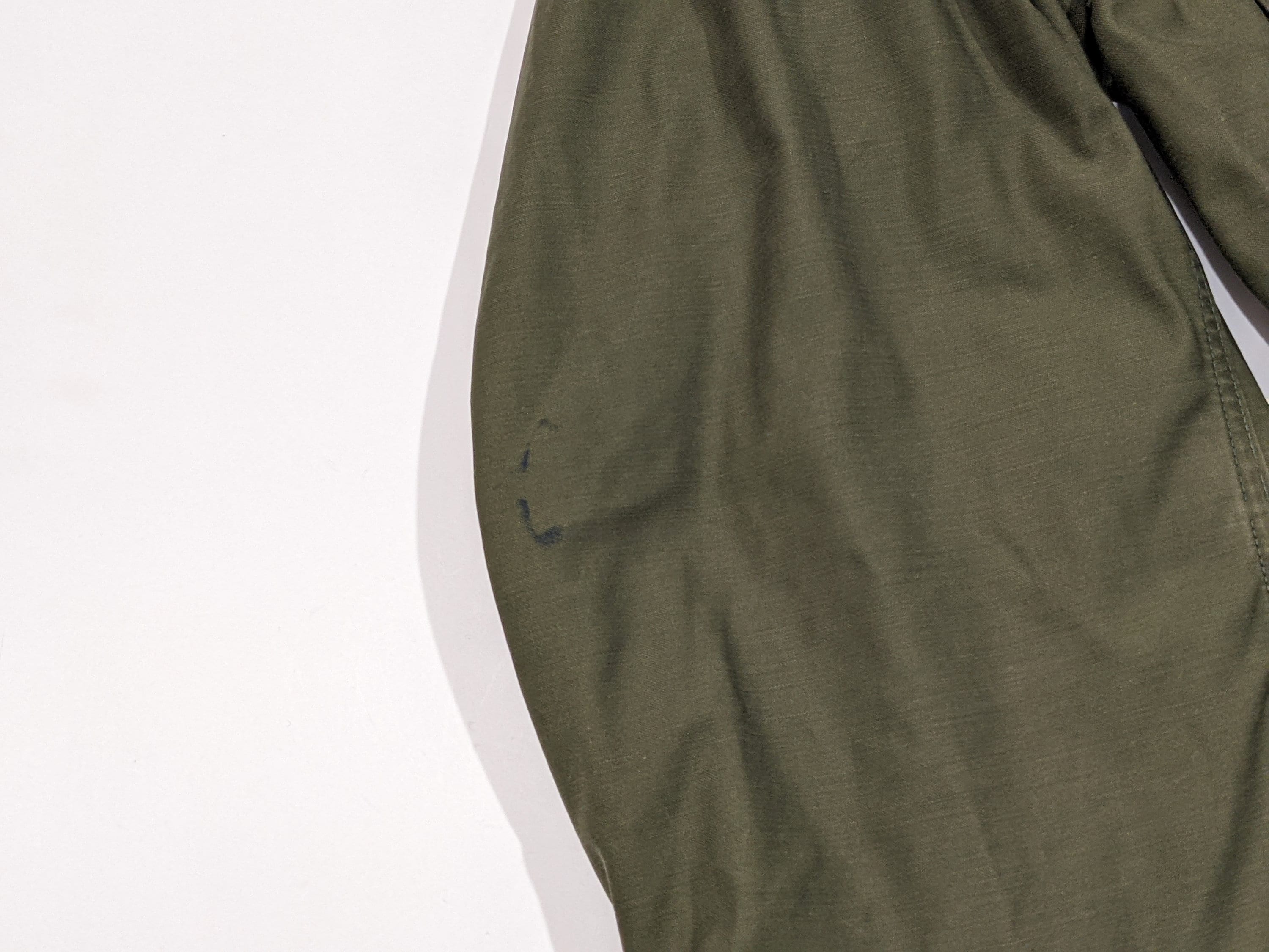 US Army Vintage 80's M-65 OG Olive Green Field Jacket by - Etsy