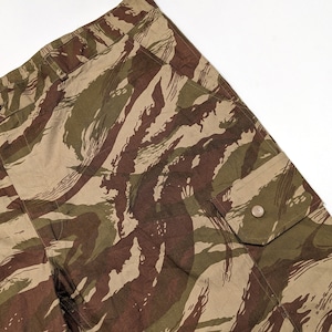 Vintage French Lizard Camo Military Trousers - Etsy