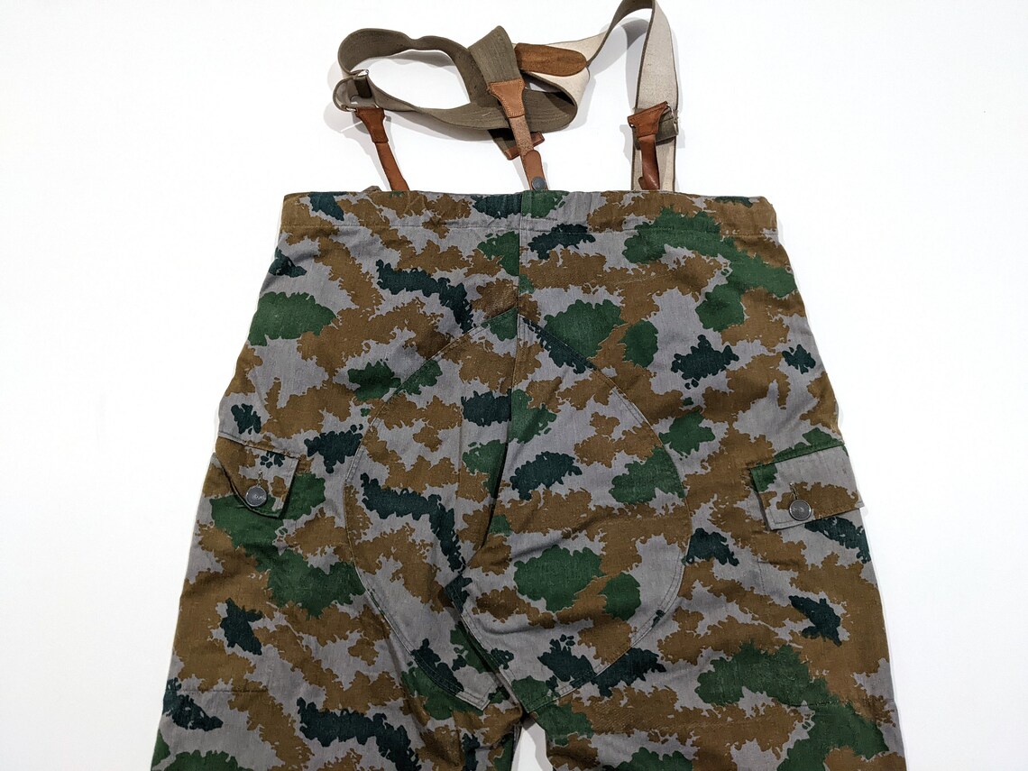 Rare Vintage 60's East German Army NVA DDR Blumentarn Camo - Etsy