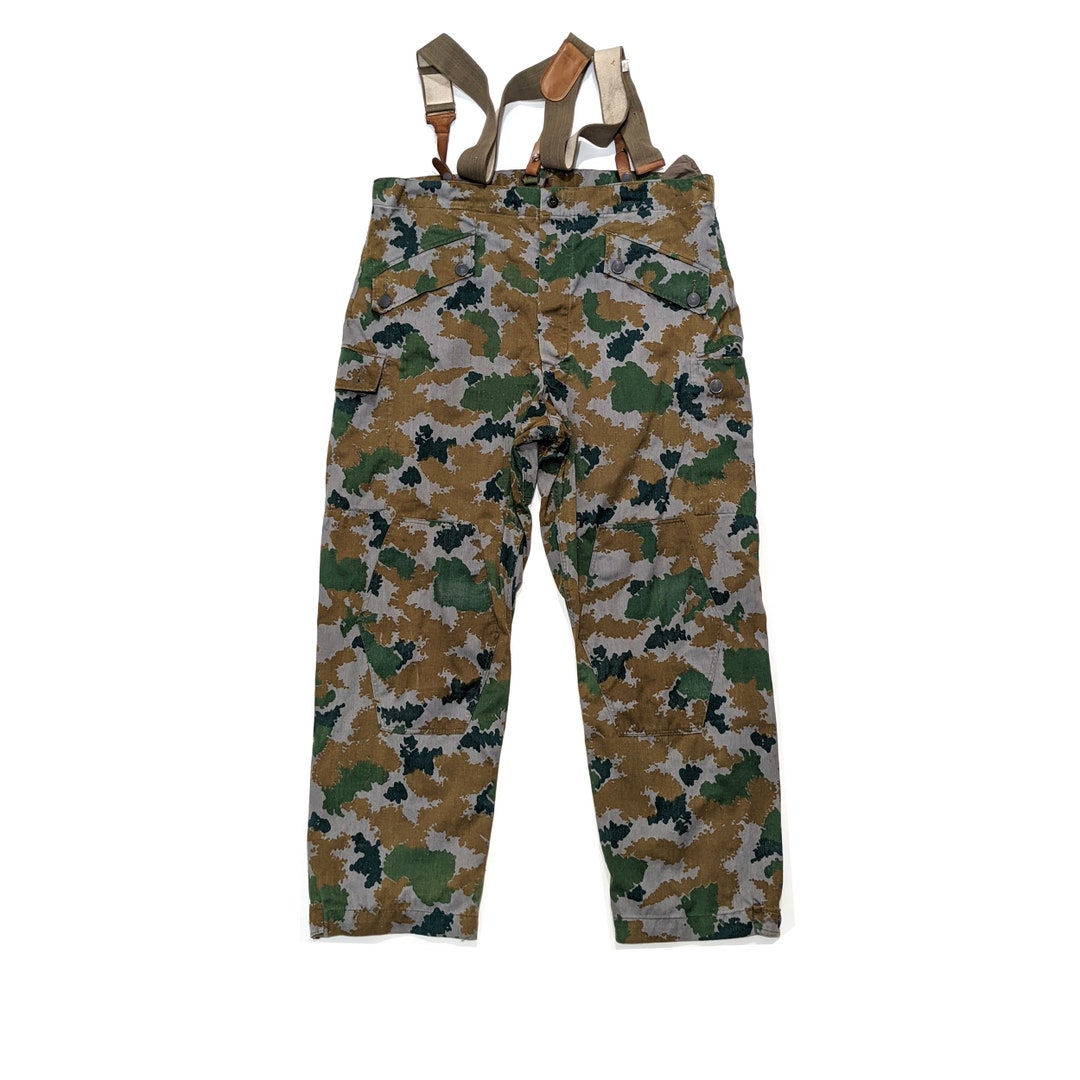 Rare Vintage 60's East German Army NVA DDR Blumentarn Camo - Etsy