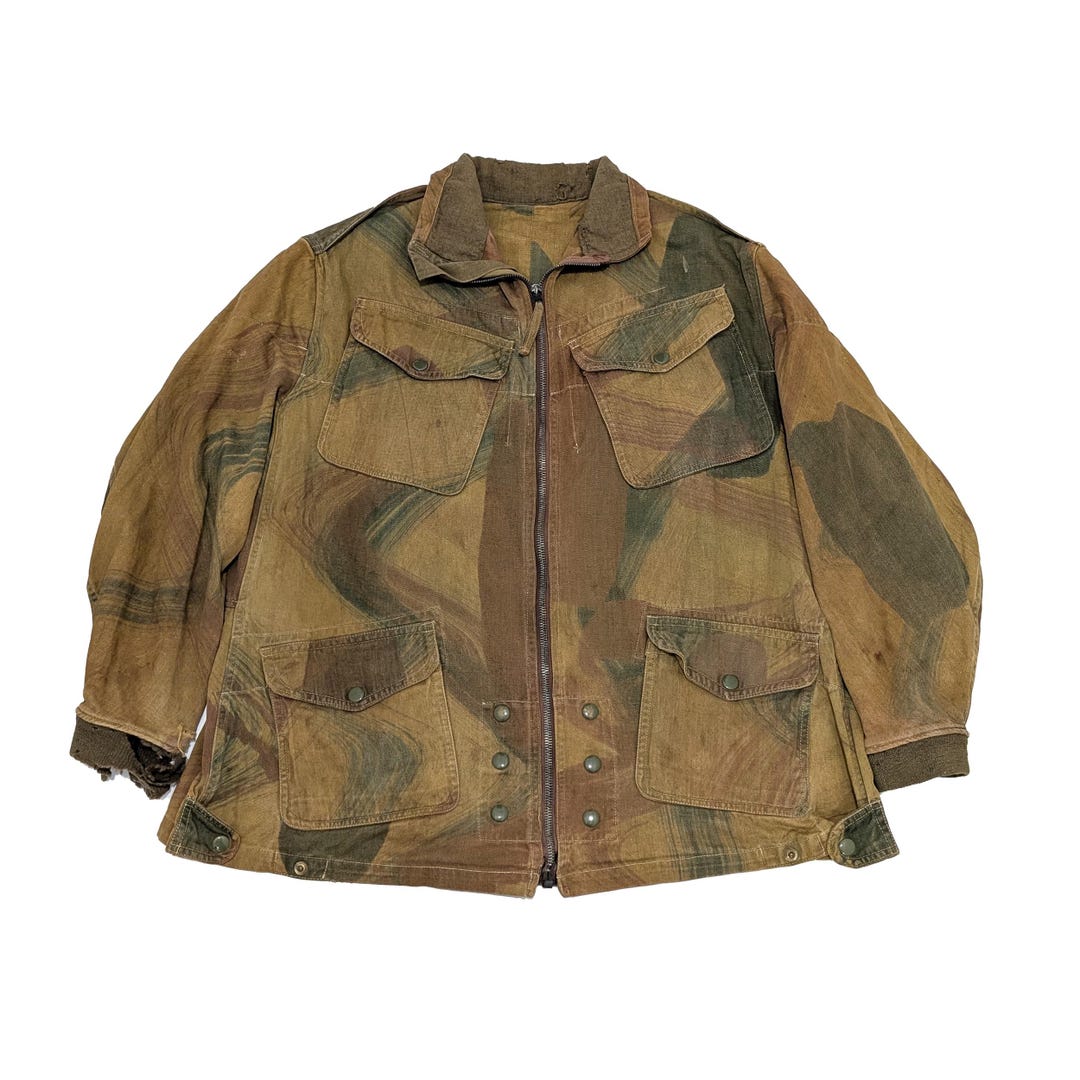 Vintage Denison 1959 Pattern Smock British Army Paratrooper Jacket by ...
