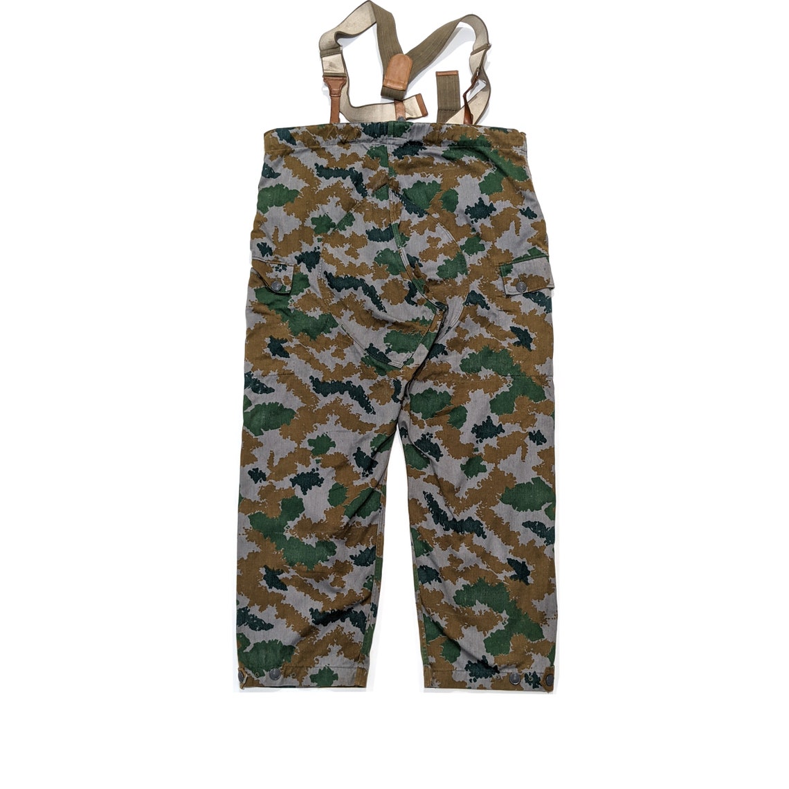 Rare Vintage 60's East German Army NVA DDR Blumentarn Camo - Etsy