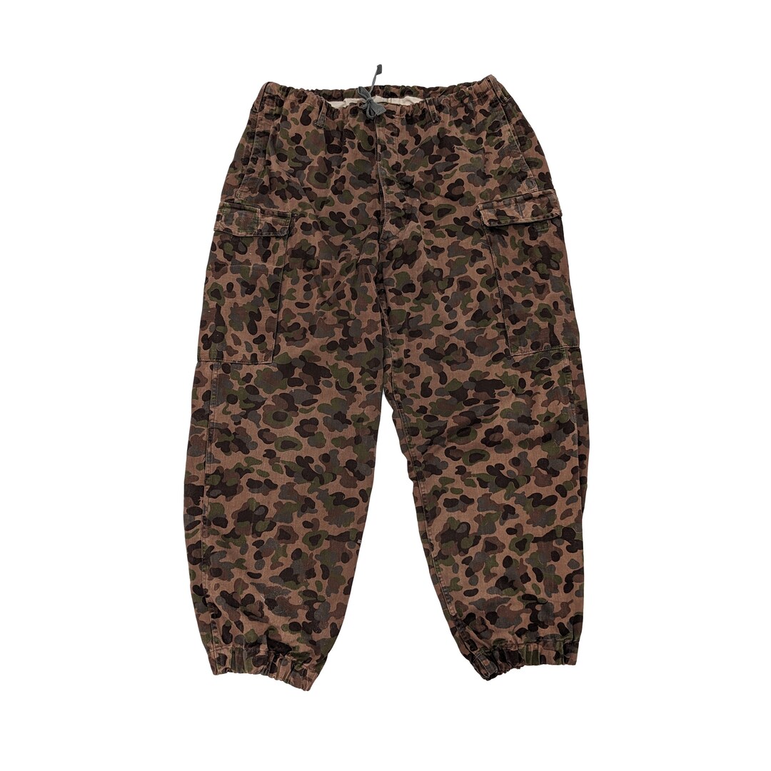 Vintage 60s Austrian Army Military Paratrooper Style Overpants ...