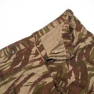 Vintage French Lizard Camo Military Trousers - Etsy