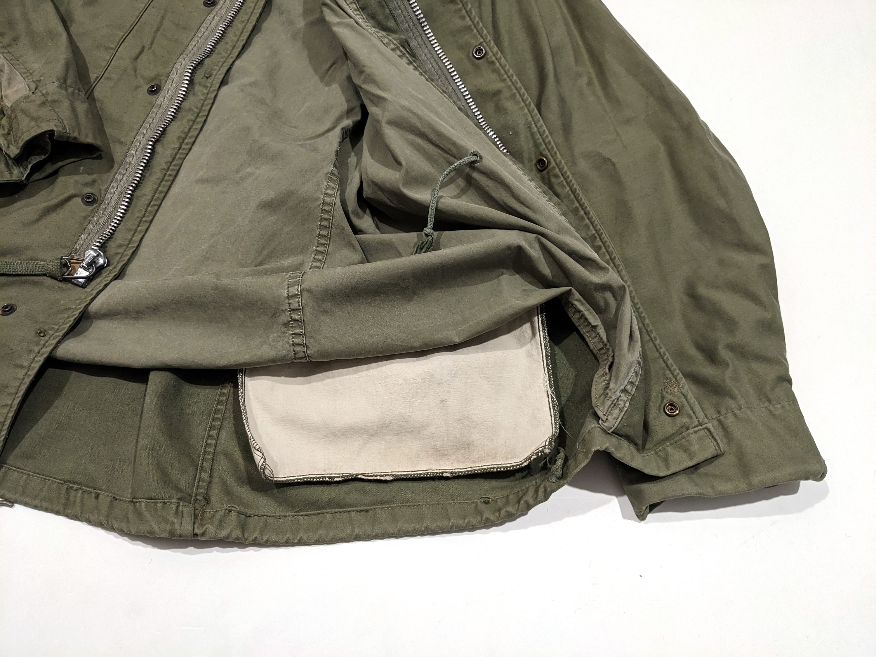 Vintage 60s US Army M-65 OG Olive Green Field Jacket by Alpha - Etsy UK