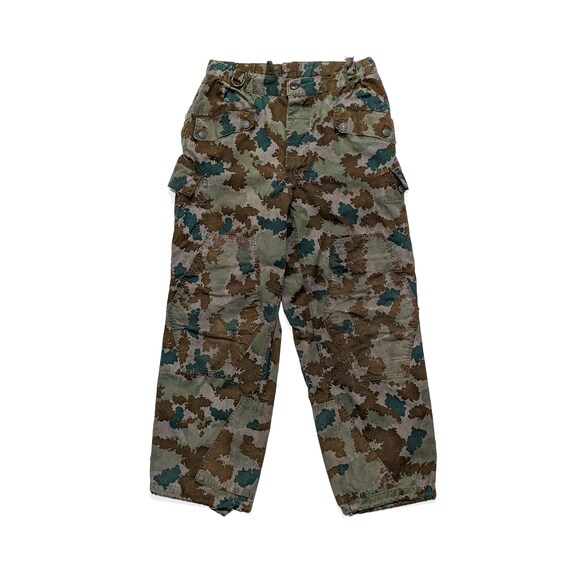 Vintage 60's East German Army NVA DDR Blumentarn Rare Camo - Etsy