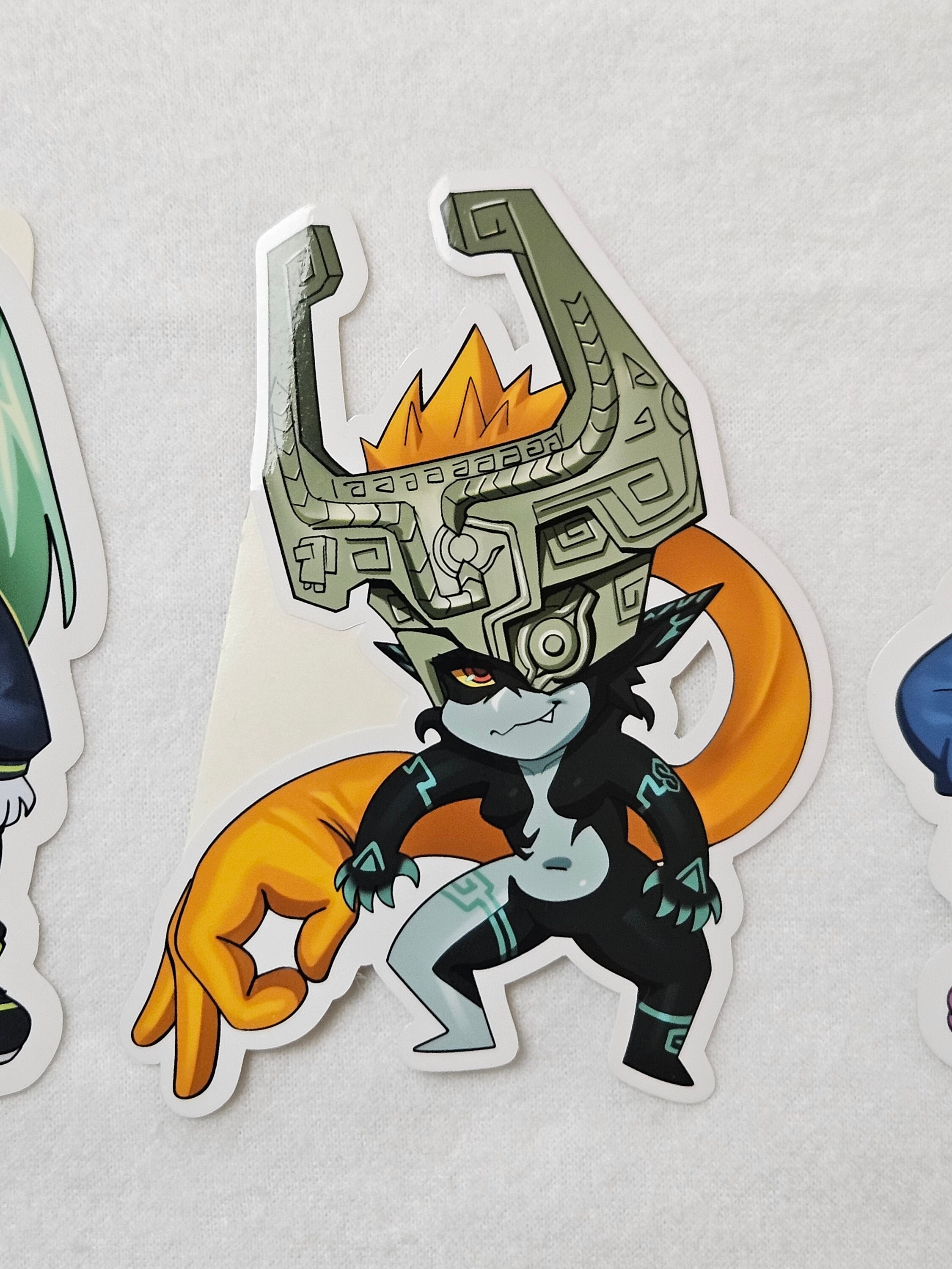 Gremlin Vinyl Stickers/ Decal Laminated - Etsy