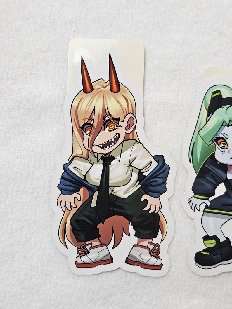 Gremlin Vinyl Stickers/ Decal Laminated - Etsy