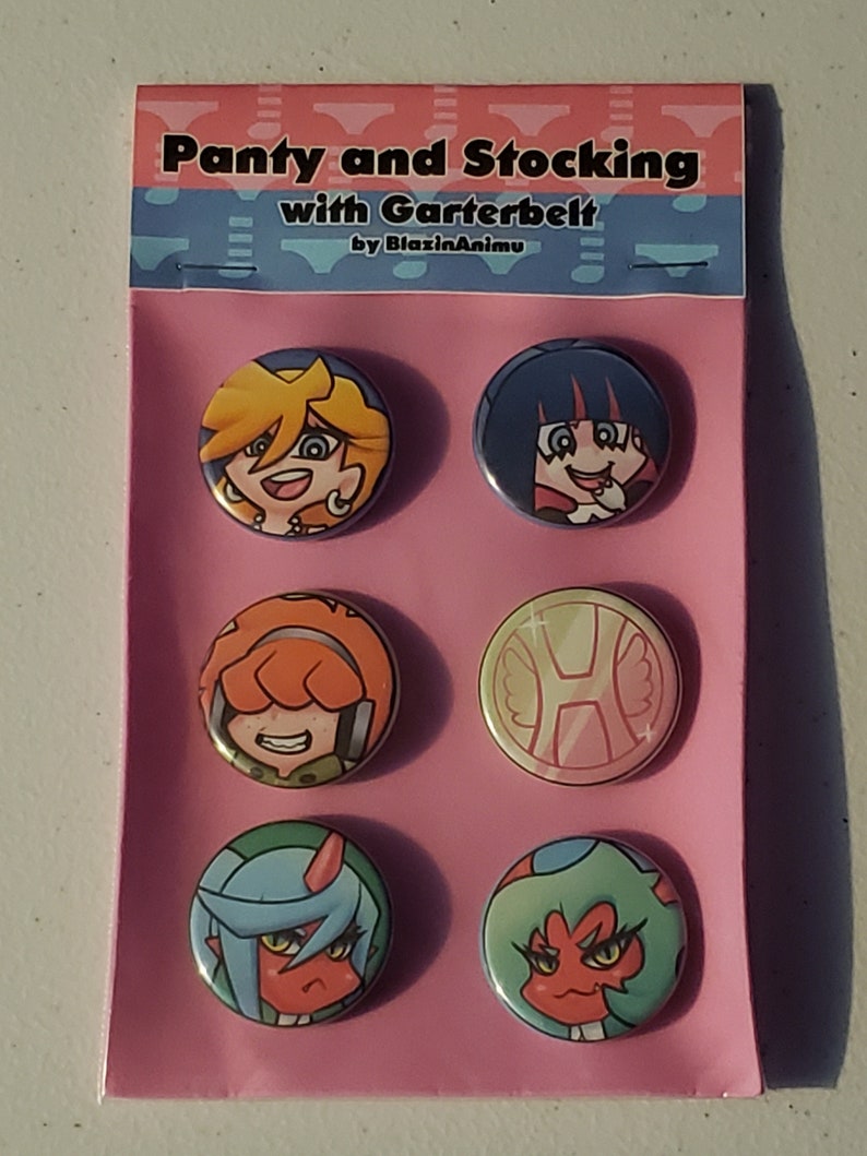 Panty and Stocking Pin Set - Etsy