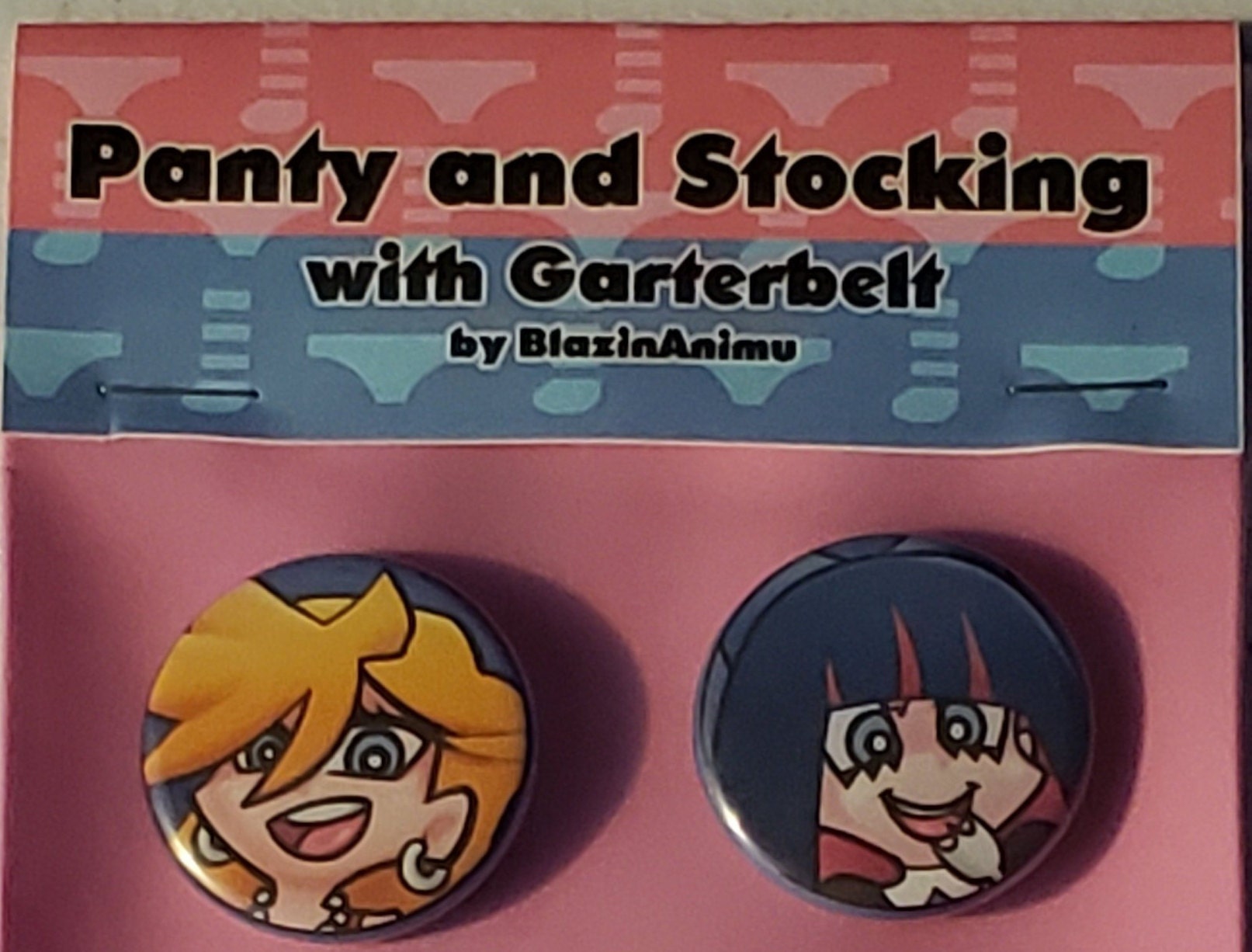 Panty and Stocking Pin Set - Etsy