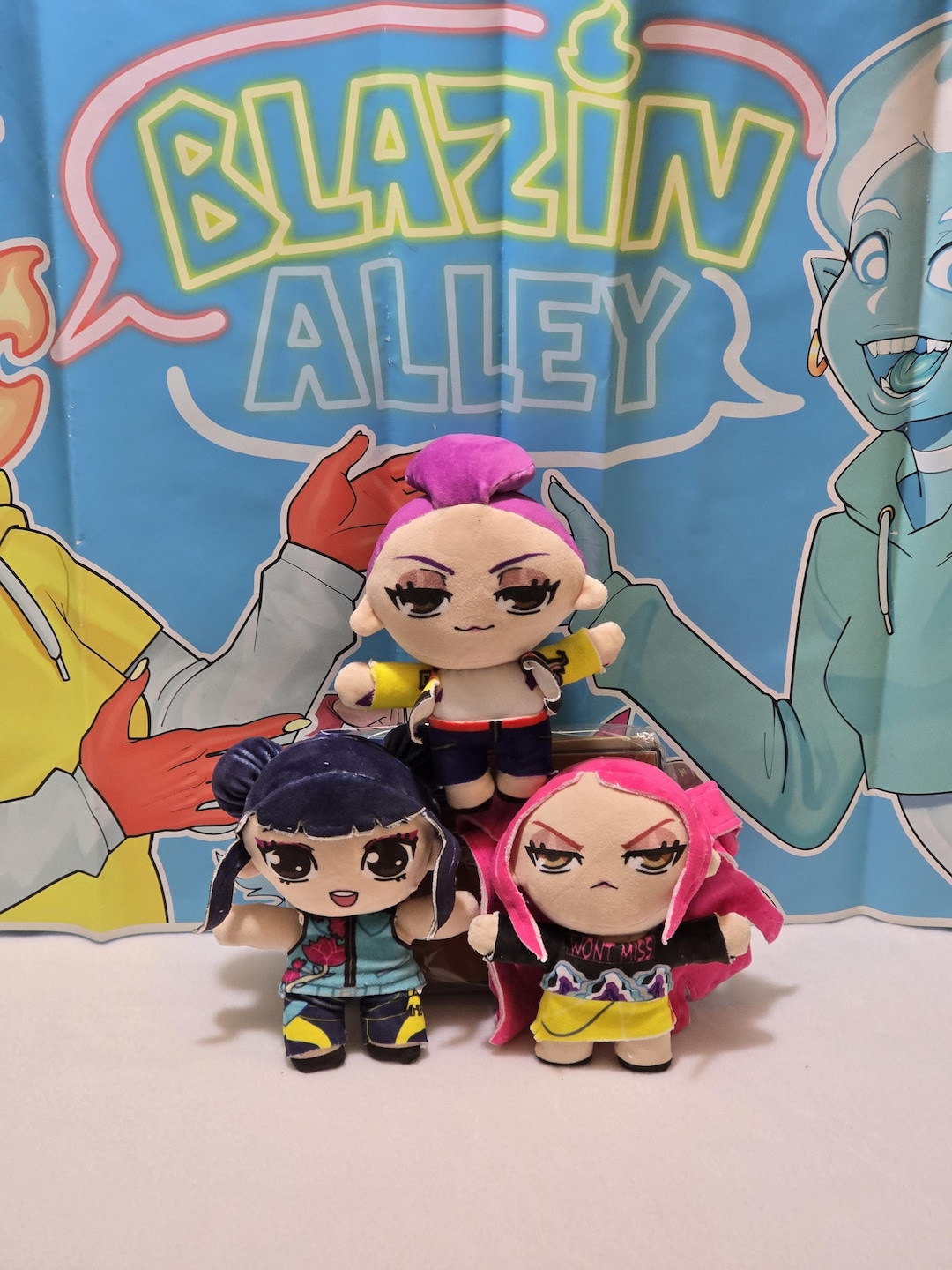 Kpop Demon Hunters Plush [rumi, Zoey, or Mira] - Etsy