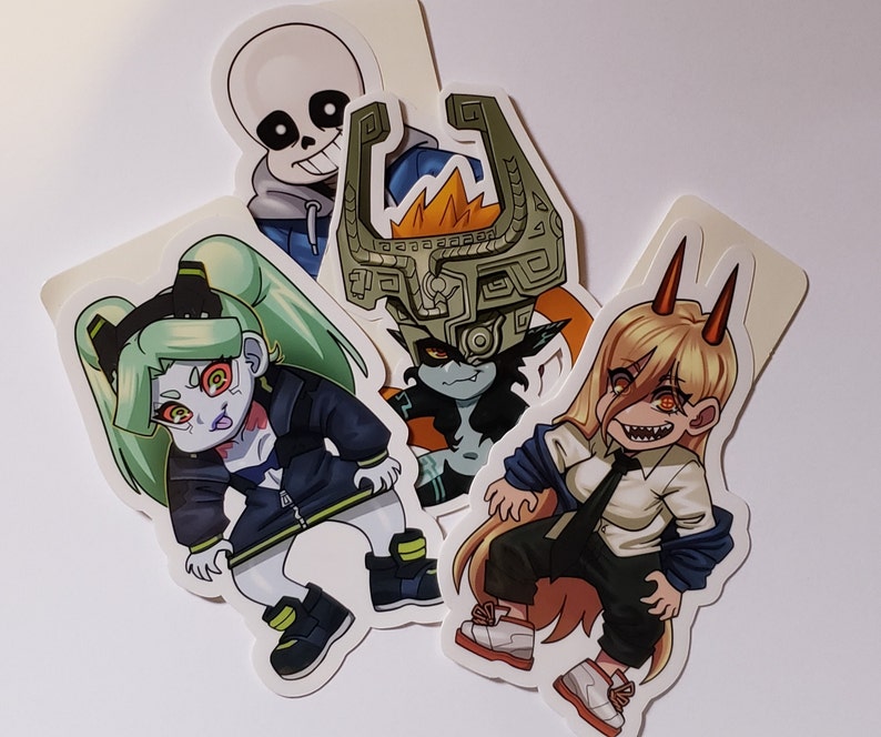 Gremlin Vinyl Stickers/ Decal Laminated - Etsy