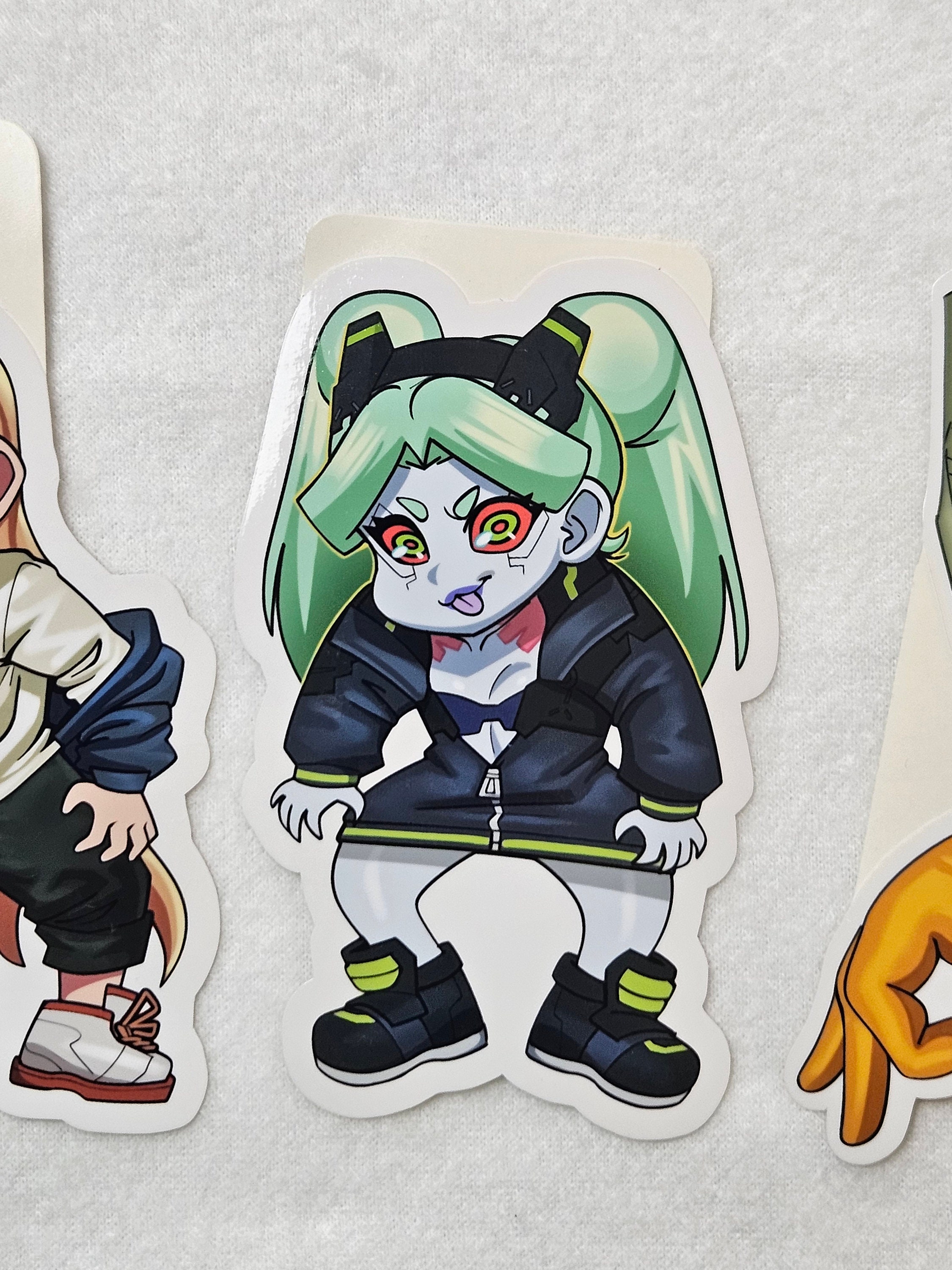 Gremlin Vinyl Stickers/ Decal Laminated - Etsy