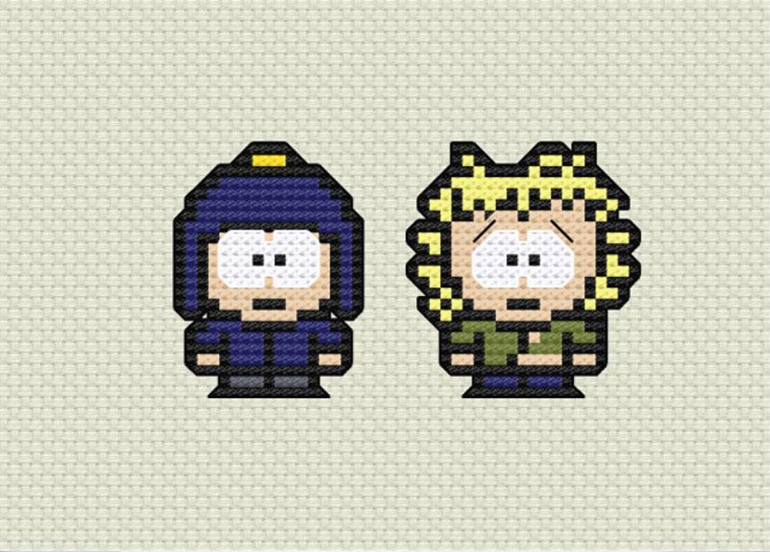 Craig & Tweek Cross Stitch Pattern - Etsy