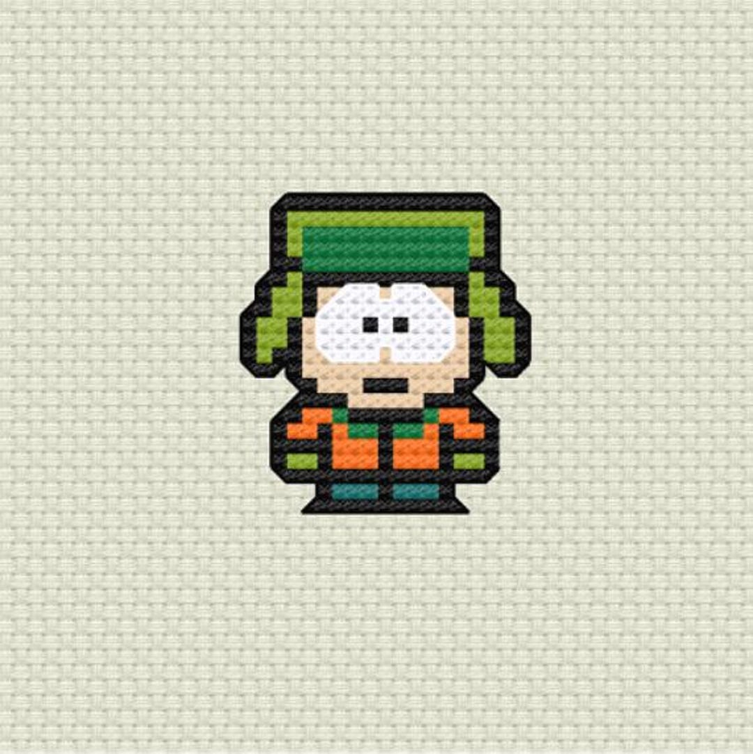 Kyle Cross Stitch Pattern - Etsy