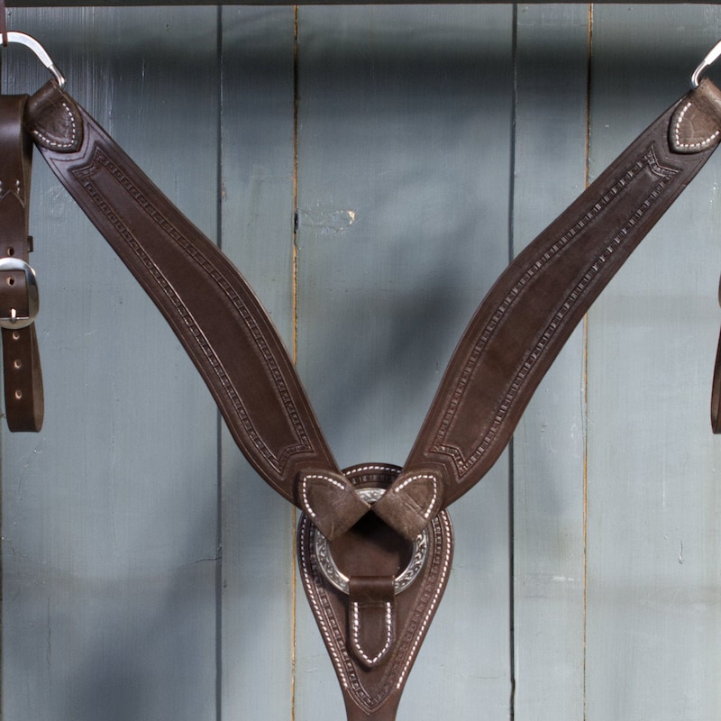 Horse Breast Collar - Etsy