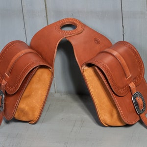 Pommel Bags for a Western Saddle - Etsy Canada
