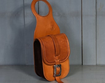 Single Pommel Saddle Bag for a Western Saddle Horn Bag | Etsy