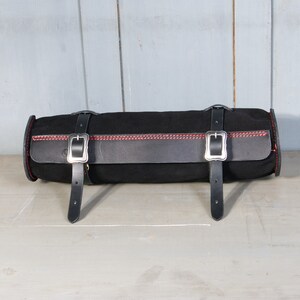 Cantle Bag for Western Saddle, Toolroll - Etsy
