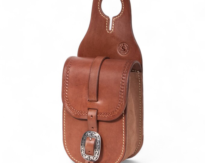 Ready to Ship! Single Pommel Saddle Bag for a Western Saddle - Horn Bag ...
