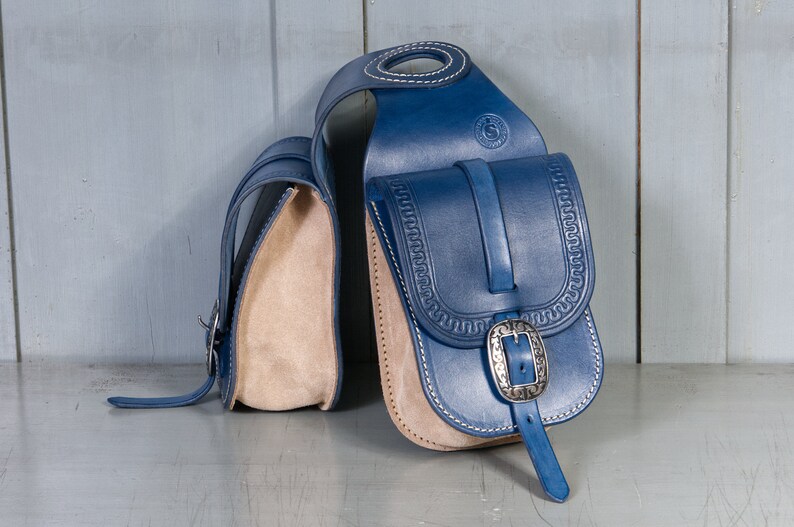 Ready to Ship Double Pommel Saddle Bags for a Western Saddle - Etsy