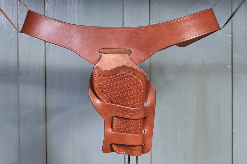 Holster With Belt for Colt Peacemaker | Etsy