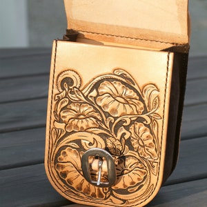 Western Handmade Pommel Bag for Western Saddle - Etsy