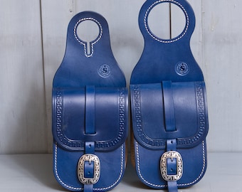 Ready to Ship Single Pommel Saddle Bag for a Western Saddle Horn Bag ...
