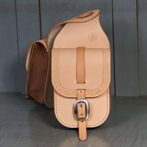 Ready to Ship! Double Pommel Saddle Bags for a Western Saddle - Horn ...