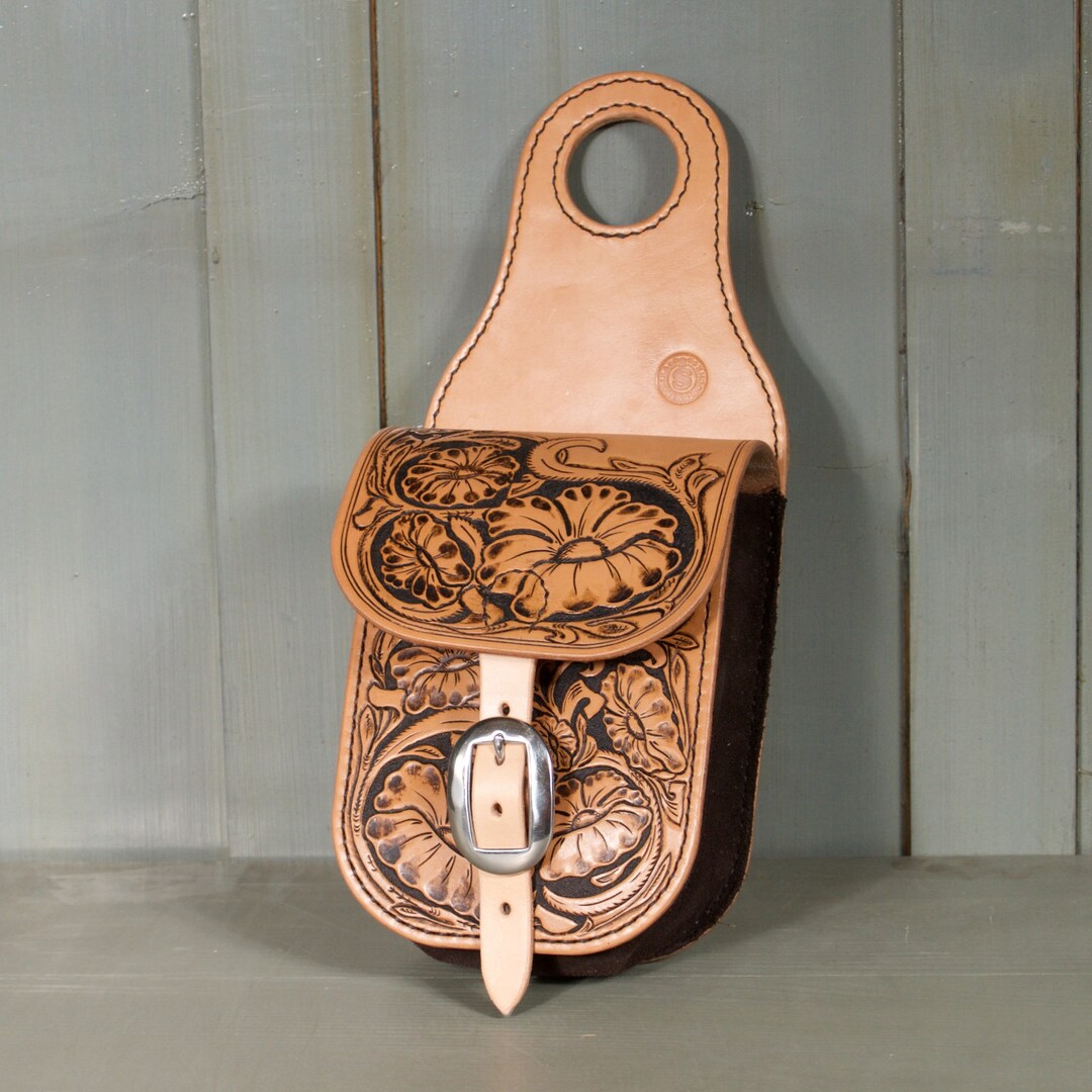 Western Handmade Pommel Bag for Western Saddle - Etsy