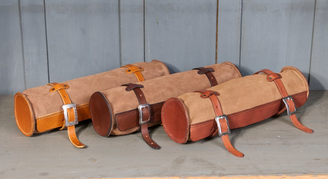 Cantle Bag for Western Saddle, Toolroll - Etsy