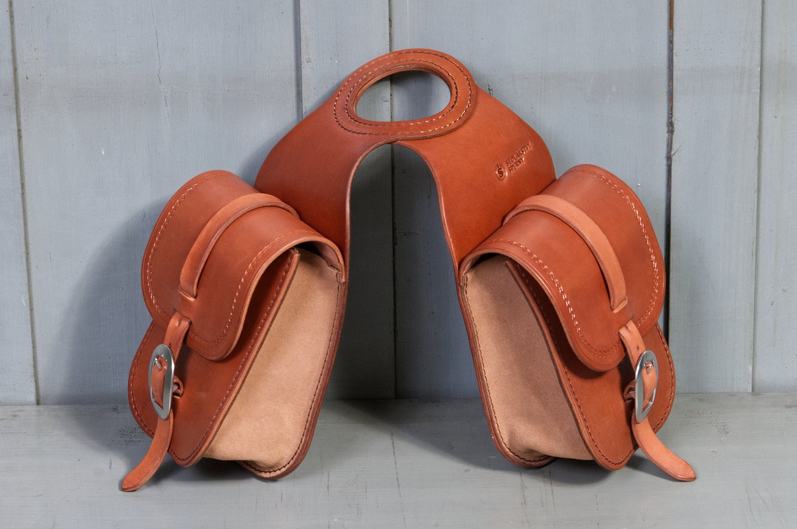 Pommel Bags for a Western Saddle - Etsy