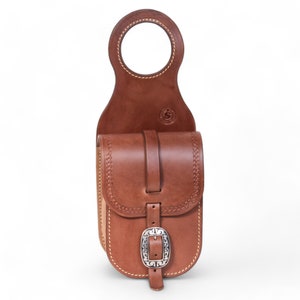 Ready to Ship! Single Pommel Saddle Bag for a Wade Western Saddle ...