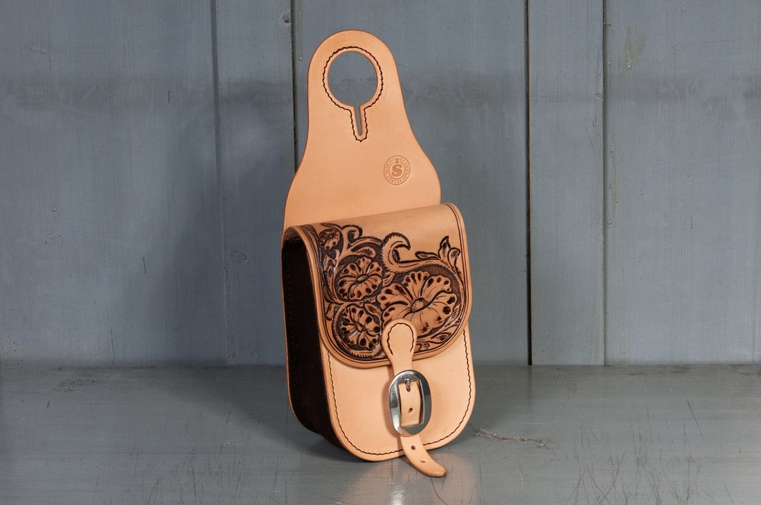 Buy Ready to Ship! Single Pommel Saddle Bag for a Western Saddle - Horn ...
