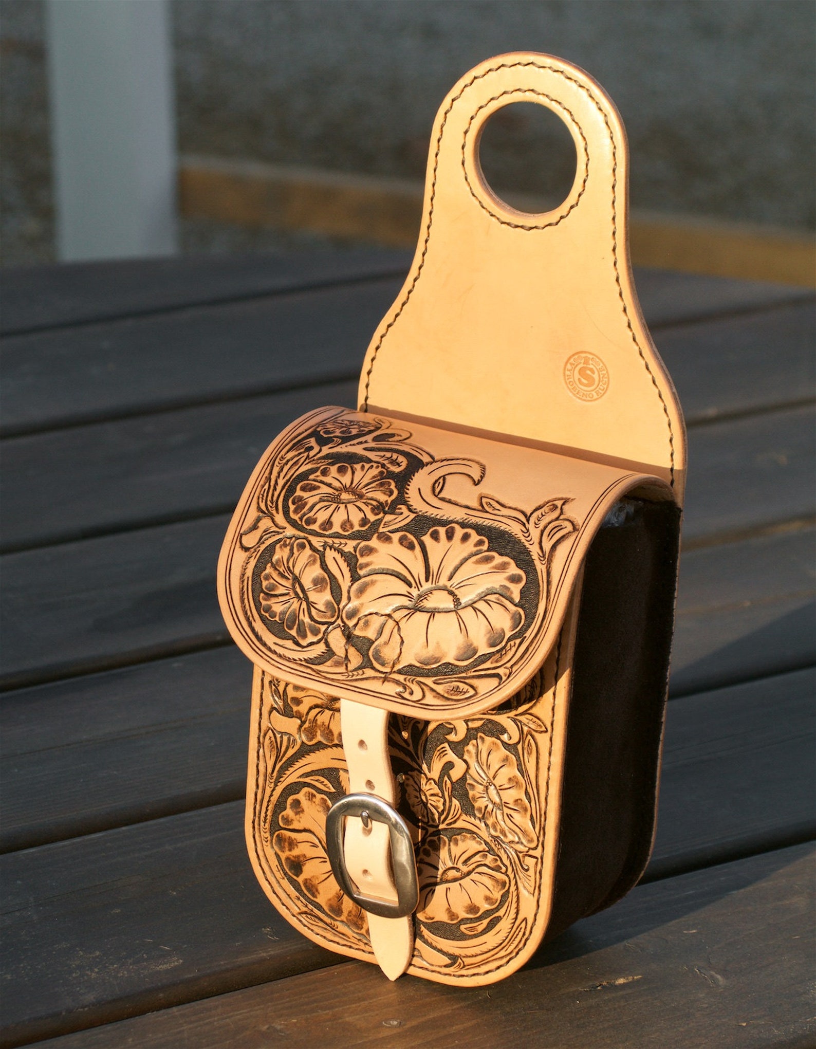 Western Handmade Pommel Bag for Western Saddle | Etsy