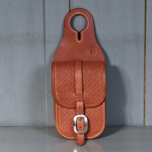 Ready to Ship! Single Pommel Saddle Bag for a Western Saddle - Horn Bag ...