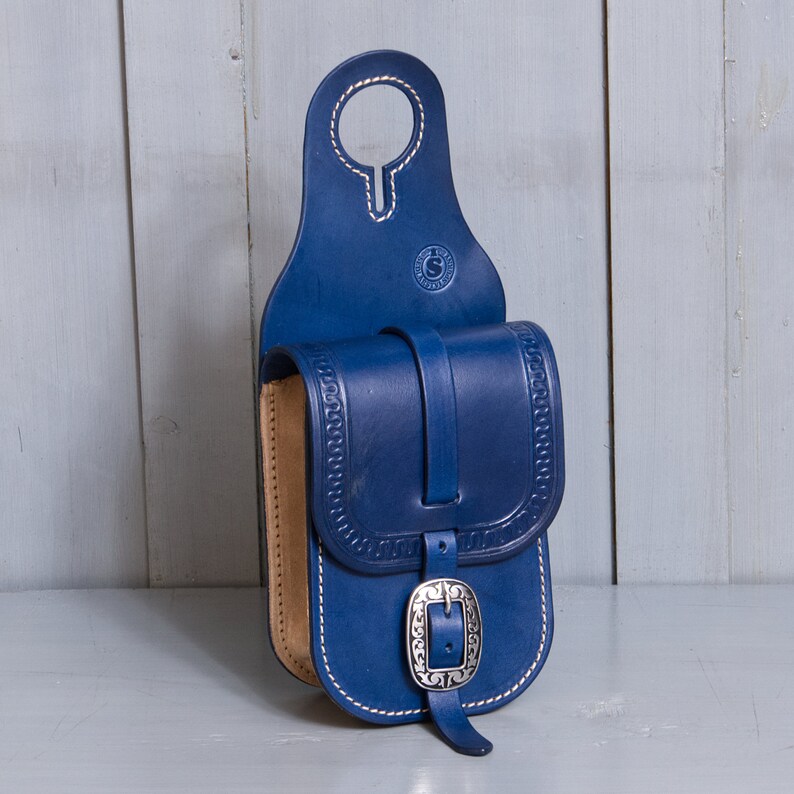 Ready to Ship Single Pommel Saddle Bag for a Western Saddle - Etsy
