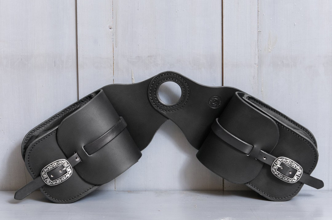 Ready to Ship Double Pommel Saddle Bags for a Western Saddle Horn Bags ...