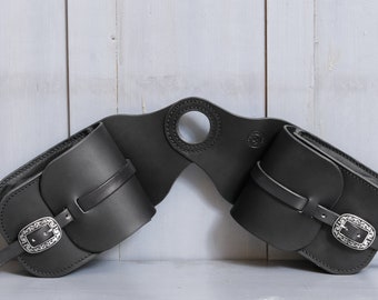 Ready to Ship Single Pommel Saddle Bag for a Western Saddle Horn Bag ...