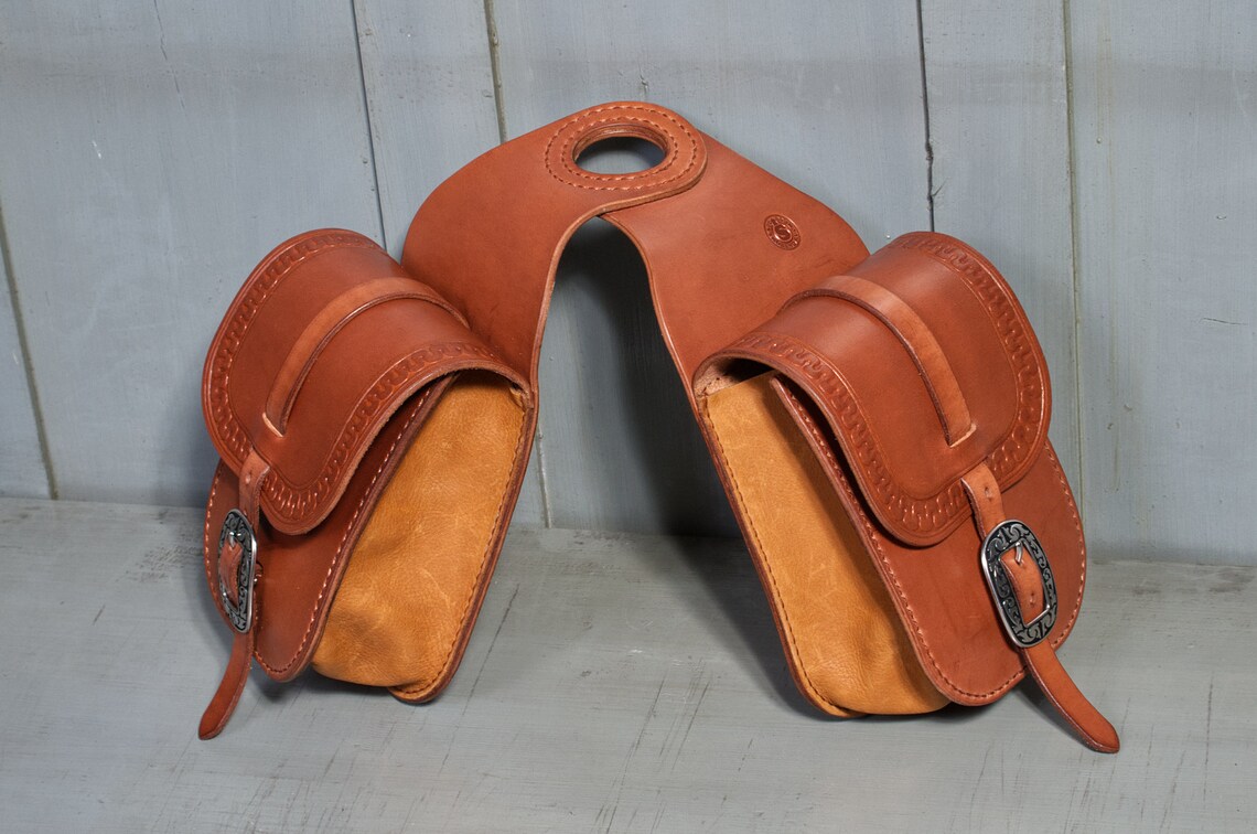 Pommel Bags for a Western Saddle - Etsy