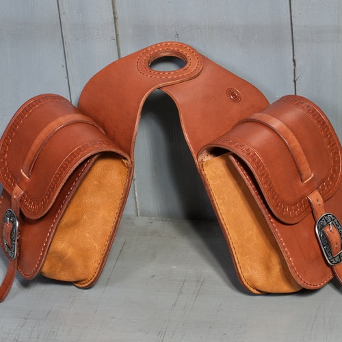 Pommel Bags for a Western Saddle - Etsy