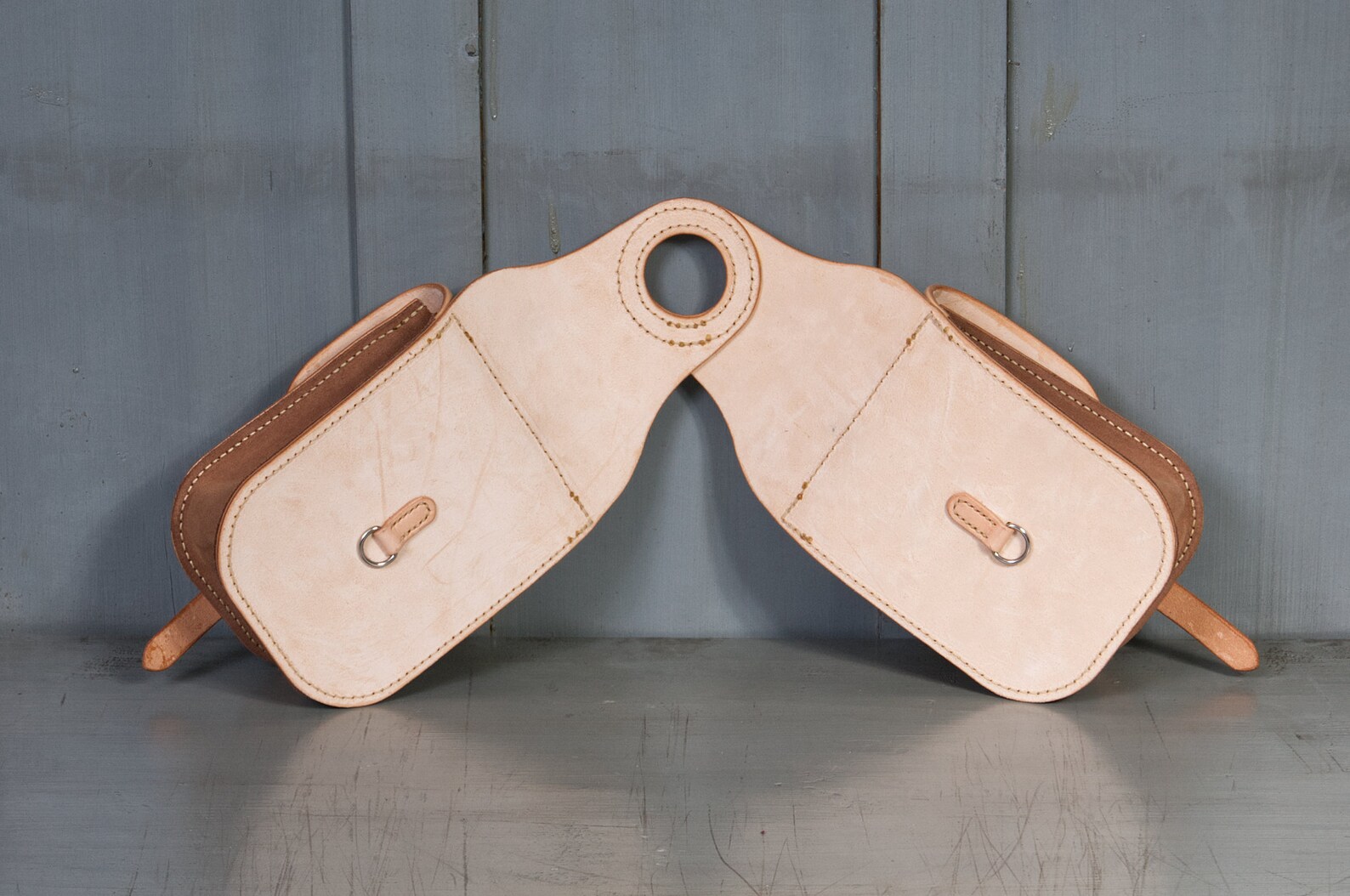 Ready to Ship Double Pommel Saddle Bags for a Western Saddle Horn Bags ...