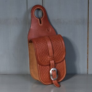 Ready to Ship! Single Pommel Saddle Bag for a Western Saddle - Horn Bag ...