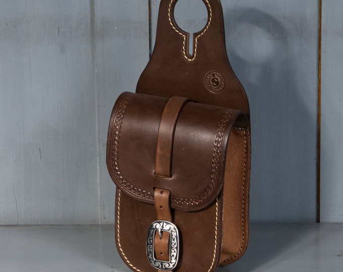 Ready to Ship Single Pommel Saddle Bag for a Western Saddle Horn Bag ...