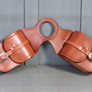 Pommel Bags for a Western Saddle - Etsy