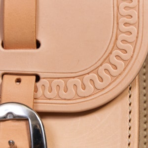 Ready to Ship! Double Pommel Saddle Bags for a Western Saddle - Horn ...