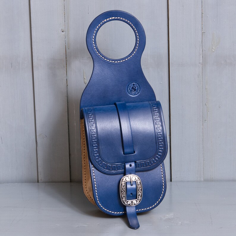 Ready to Ship Single Pommel Saddle Bag for a Western Saddle - Etsy
