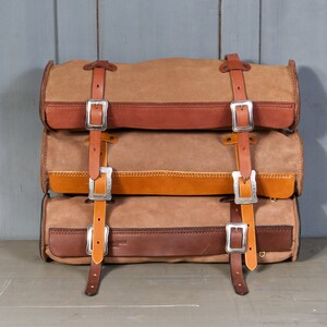 Cantle Bag for Western Saddle, Toolroll - Etsy