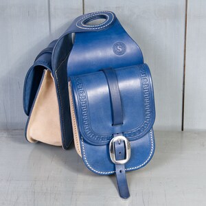 Pommel Bags for a Western Saddle - Etsy