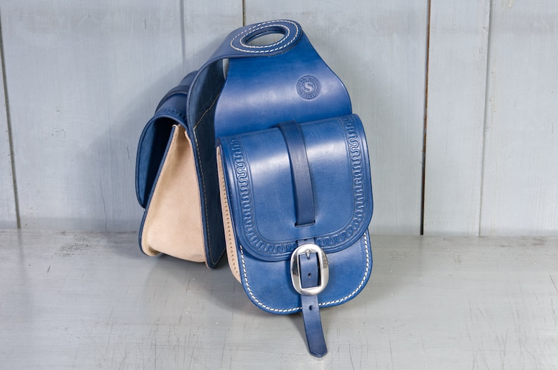 Pommel Bags for a Western Saddle - Etsy